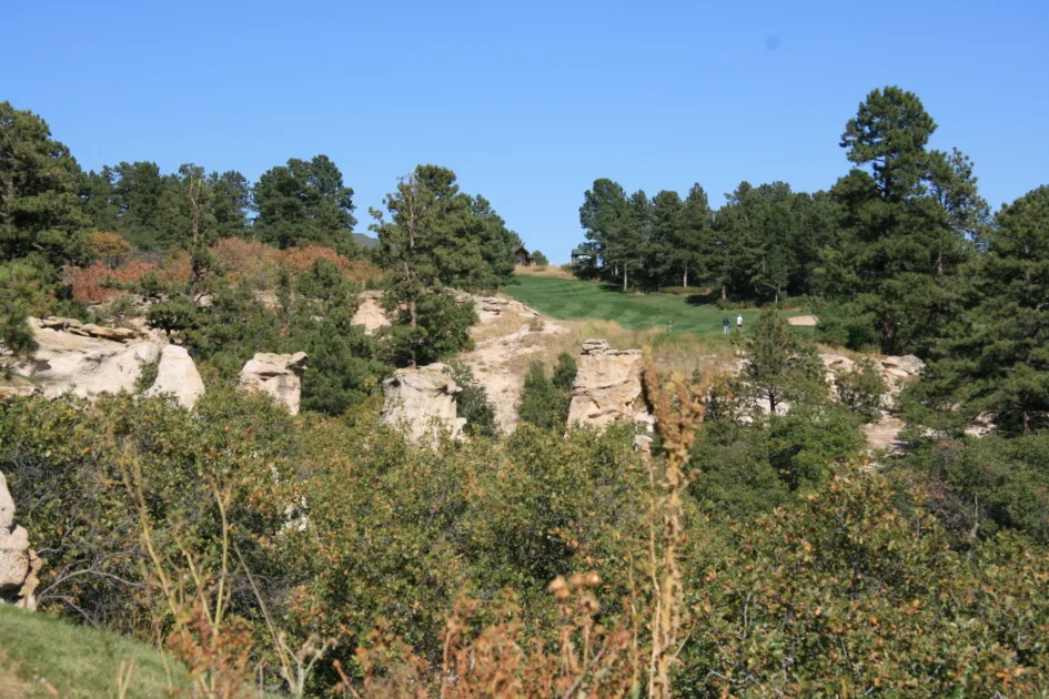 The Ridge At Castle Pines North - Public Golf Courses In Colorado ...